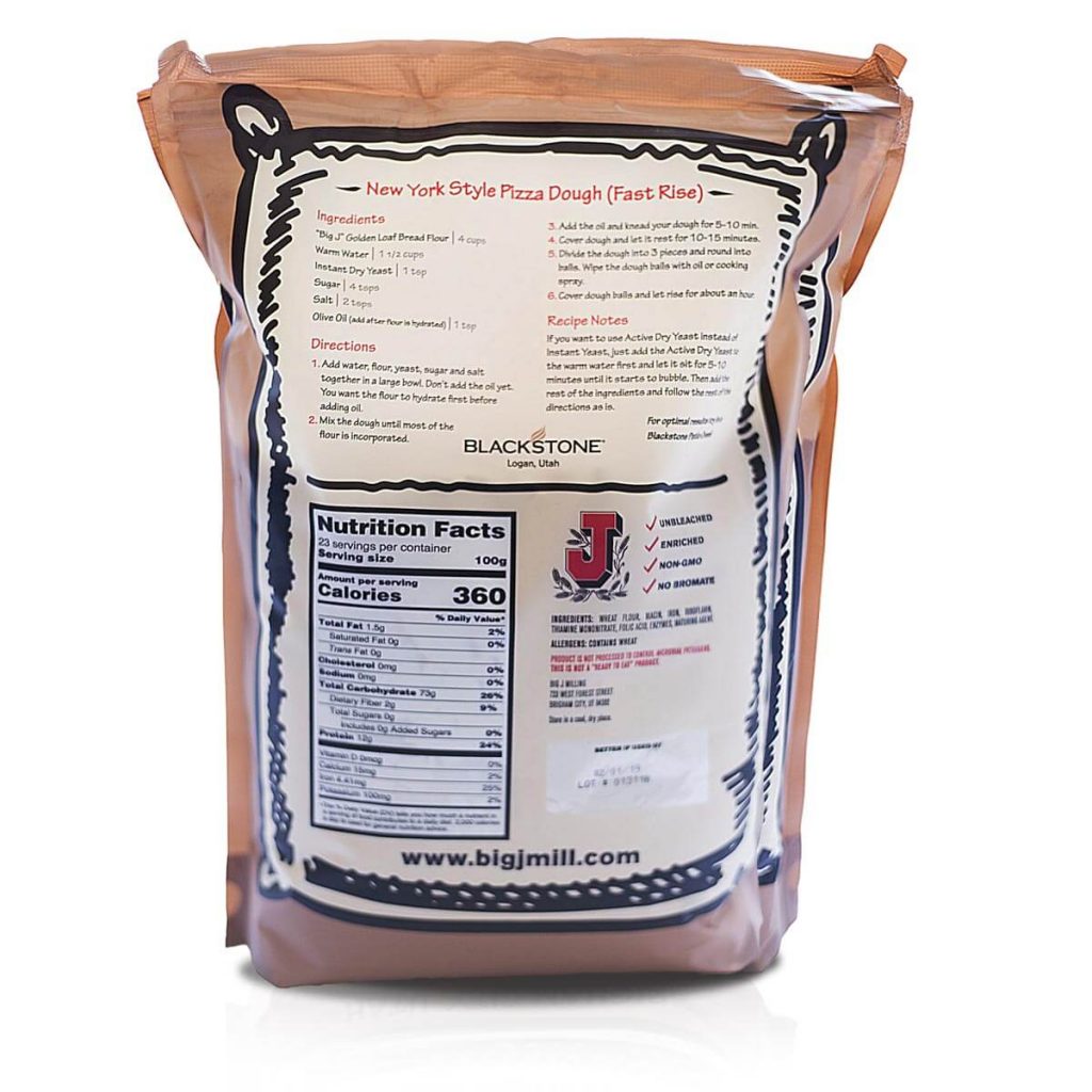 Big J Milling | Artisan Flour Milling Company in Brigham, Utah