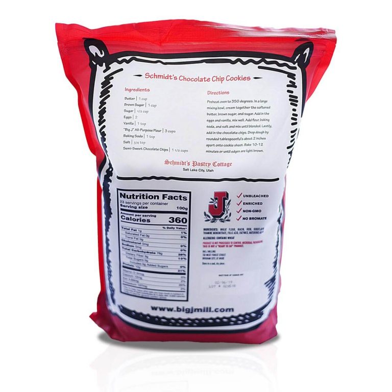 Big J Milling | Artisan Flour Milling Company in Brigham, Utah